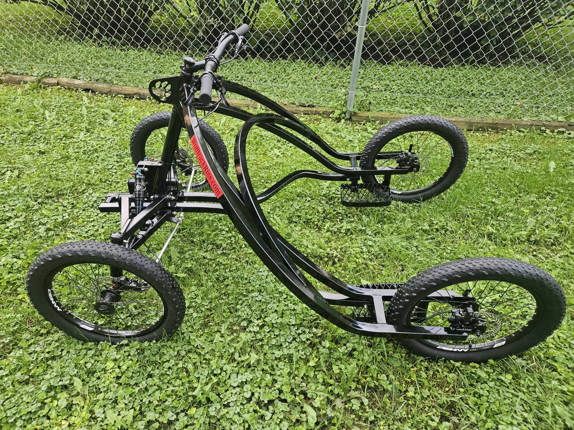 Wolftrack Rigs - Dryland Dog Mushing Rigs